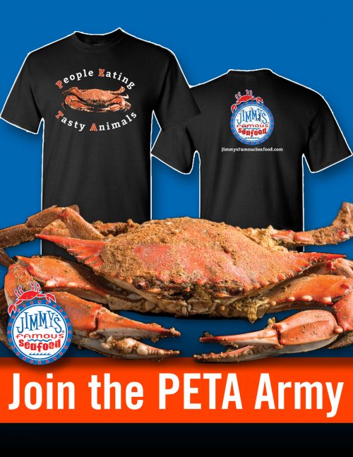Merchandise | Jimmy's Famous Seafood
