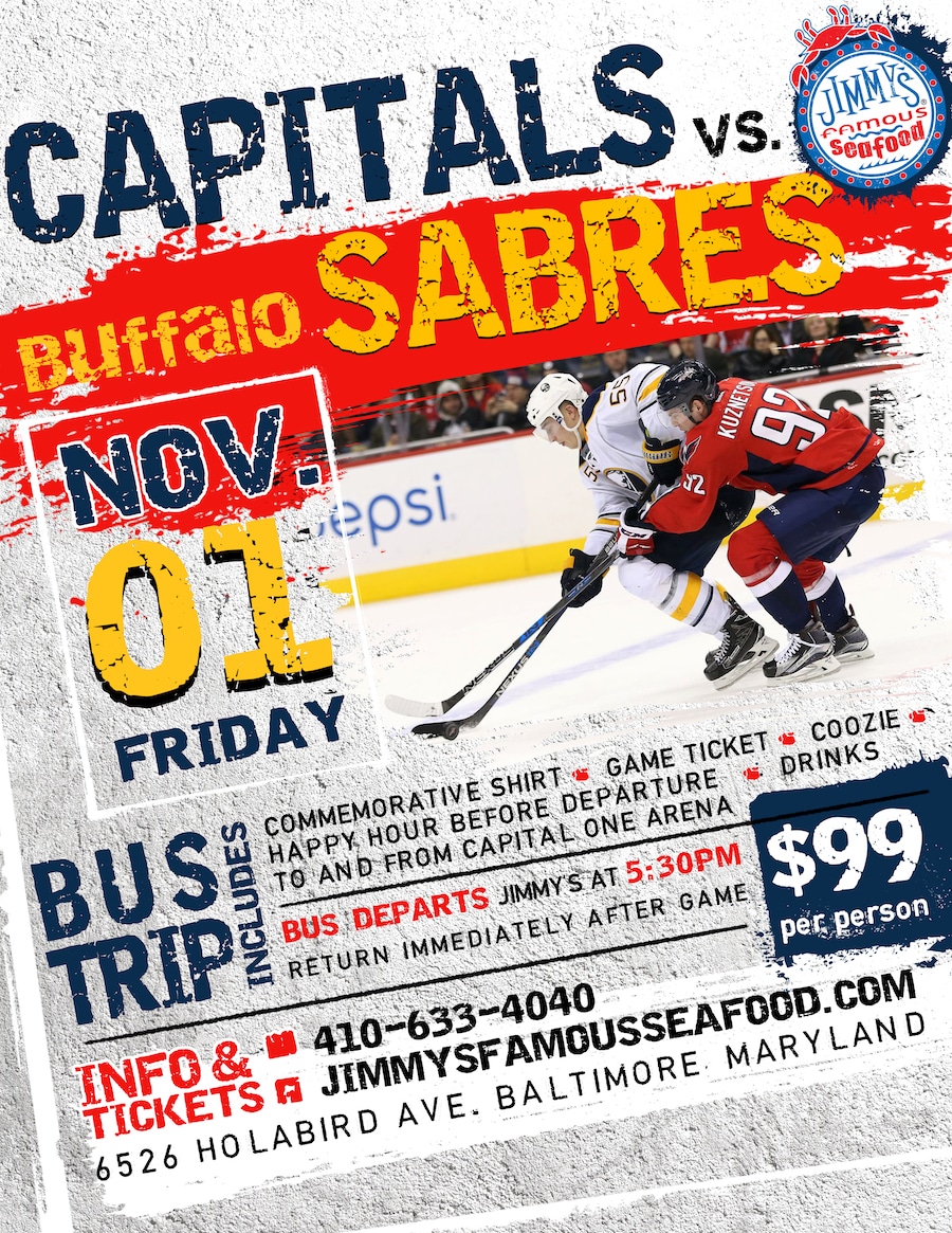 Famous Events Archives | Jimmy's Famous Seafood