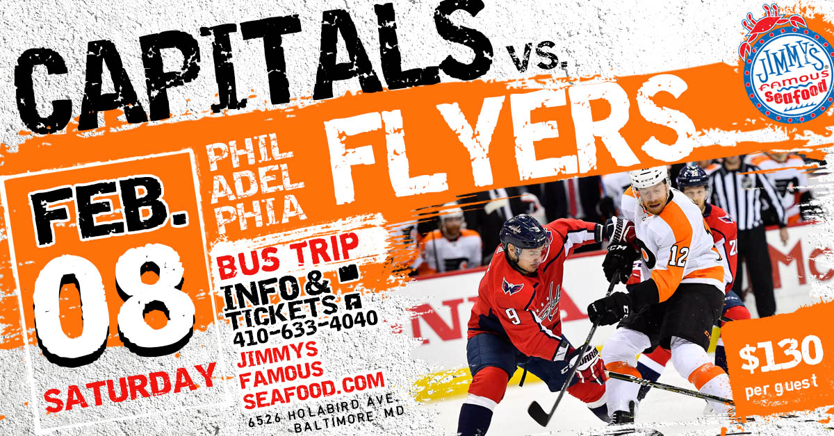 Famous Events Archives | Jimmy's Famous Seafood